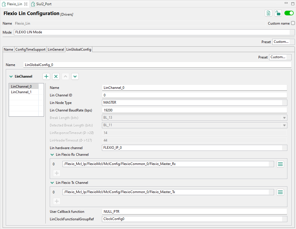 S32K314 - LIN Diagnostic Frames - NXP Community