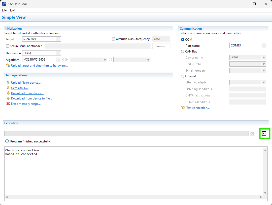 Headless Build Support for S32K Series - NXP Community