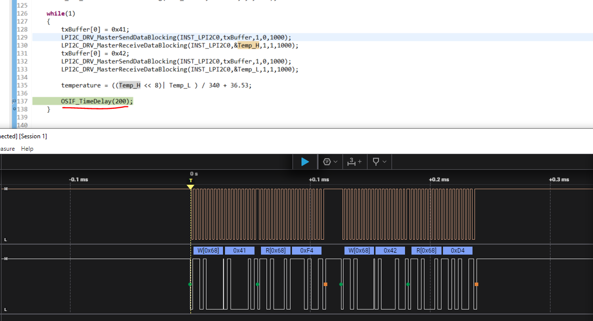 s32k144 i2c write read - NXP Community