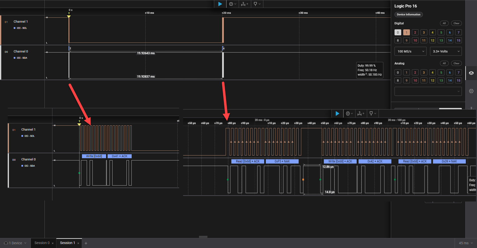 s32k144 i2c write read - NXP Community