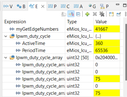 Measure input pulse measure with edge count - NXP Community