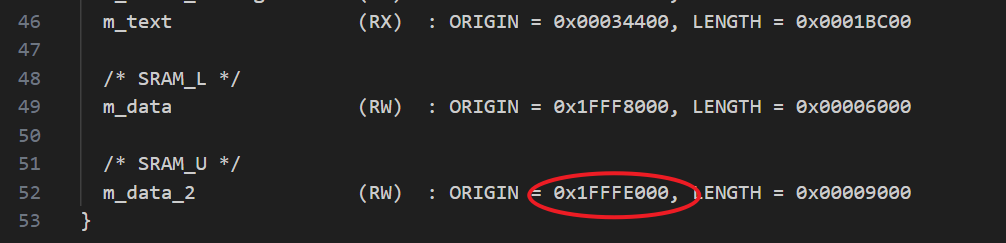 Solved: S32K144 SRAM address configuration - NXP Community