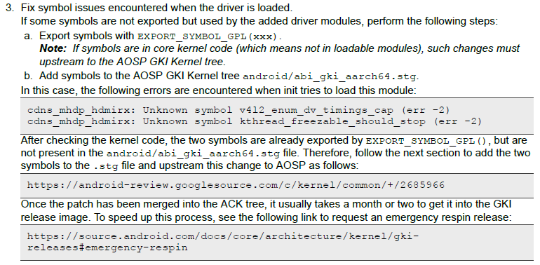 Error when insmod peak_usb.ko with AAOS in mek_imx8: Unknown symbol can ...