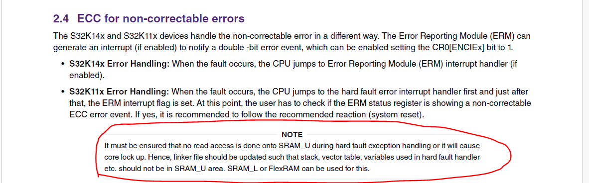 Solved: S32K144 SRAM address configuration - NXP Community