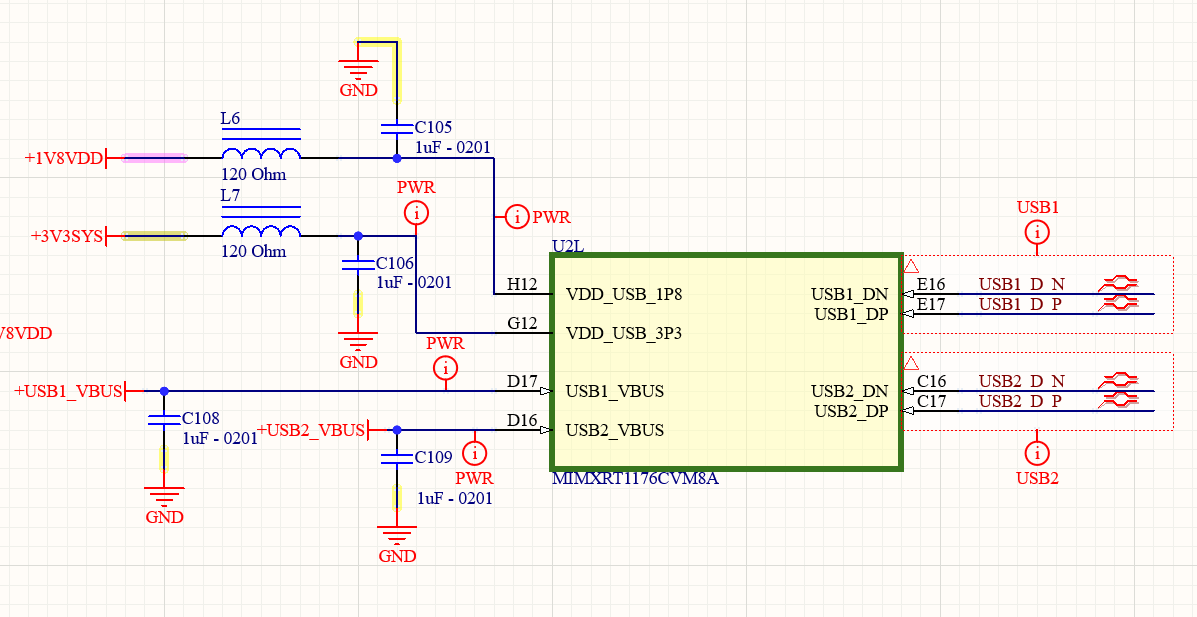 RT1176 USB Not Working - NXP Community