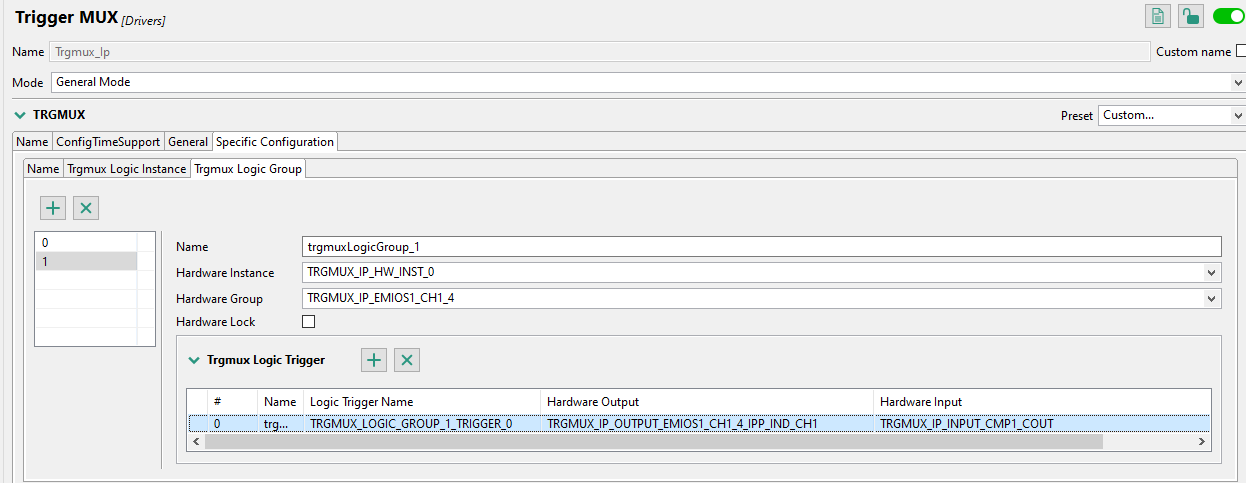 Solved: Routing Comparator(LPCMP) Output to eMIOS (IPWM Mode) for ...