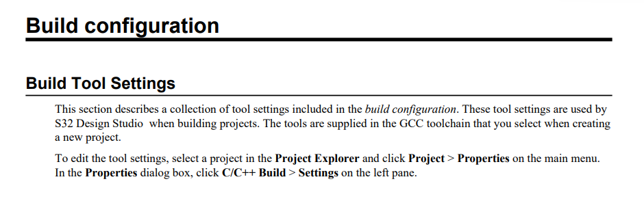 Headless Build Support for S32K Series - NXP Community