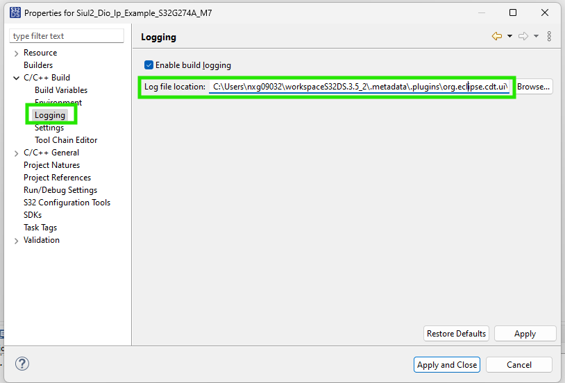Headless Build Support for S32K Series - NXP Community