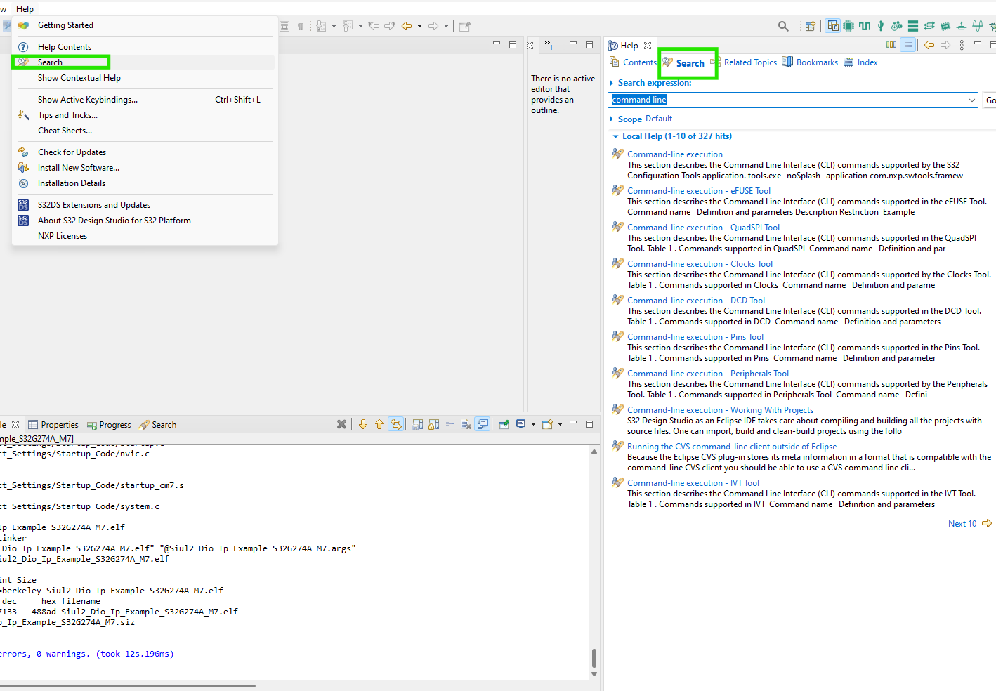 Headless Build Support for S32K Series - NXP Community
