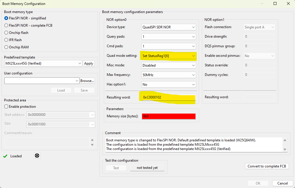 Writing to the QSPI Flash of MCXN947 using write_image_win.bat - NXP ...