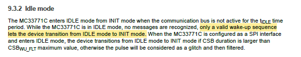 How to wake up the MC33771C - NXP Community