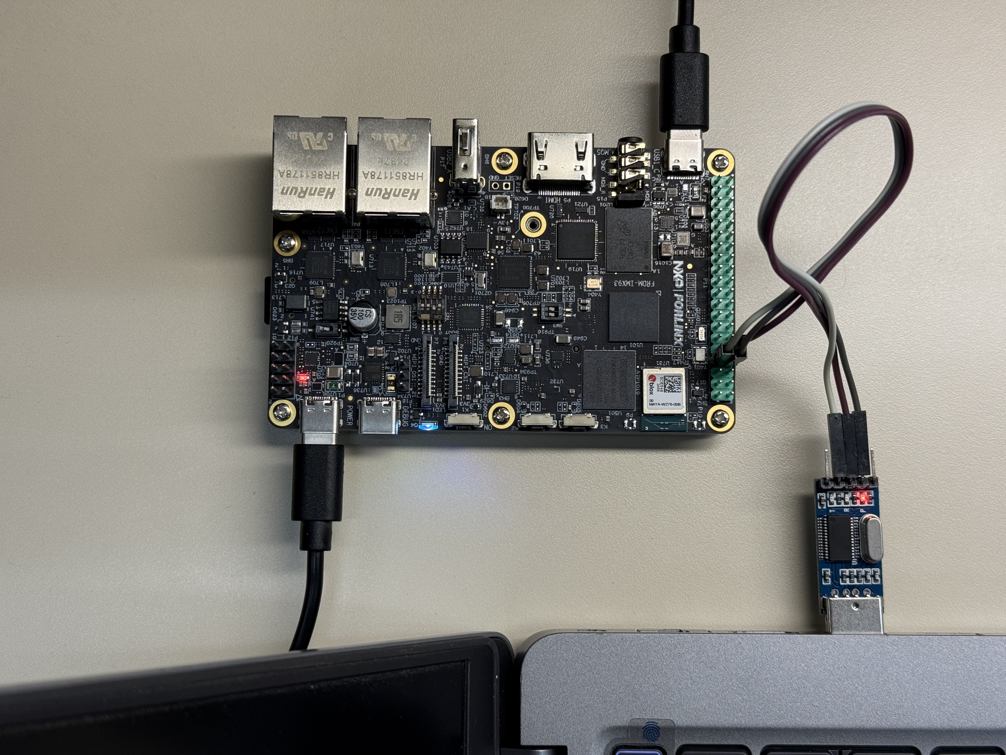 i.MX 93/91 debug console relocation with Yocto Project - NXP Community