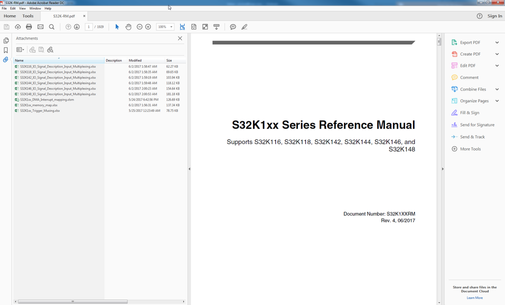 Can not find "IO Signal Description INput MUltiplexing sheet" - NXP Community