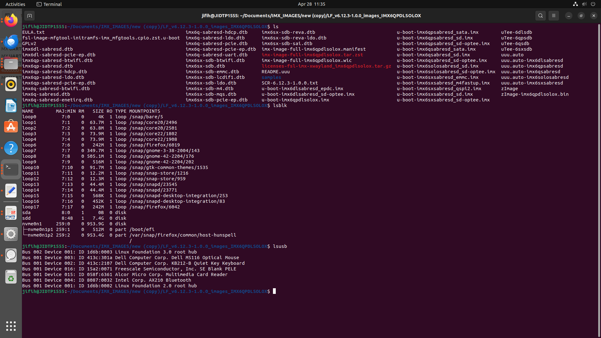 Request for Prebuilt Yocto Images for i.MX6SXSABRE-SD - NXP Community
