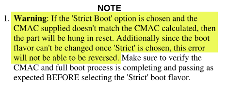 Solved: S32K144 CSEc Strict Sequential Boot Mode - NXP Community