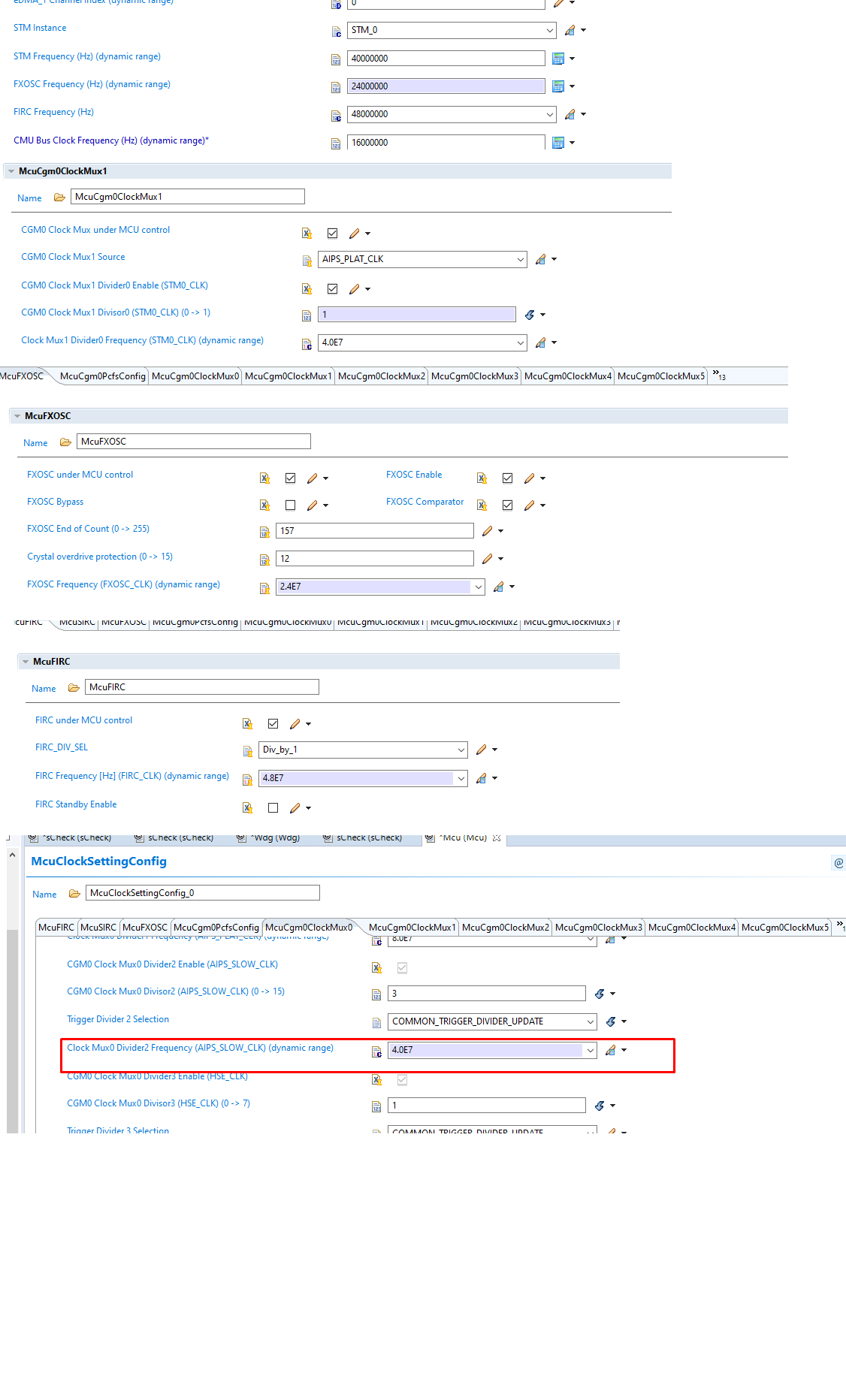 Solved: SAF sCheck SWT_0 and FCCU_NCF test, s32k322 - NXP Community