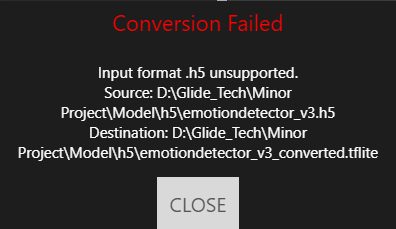 Issue with Converting H5 Model for IMX95 NPU Deployment - NXP Community