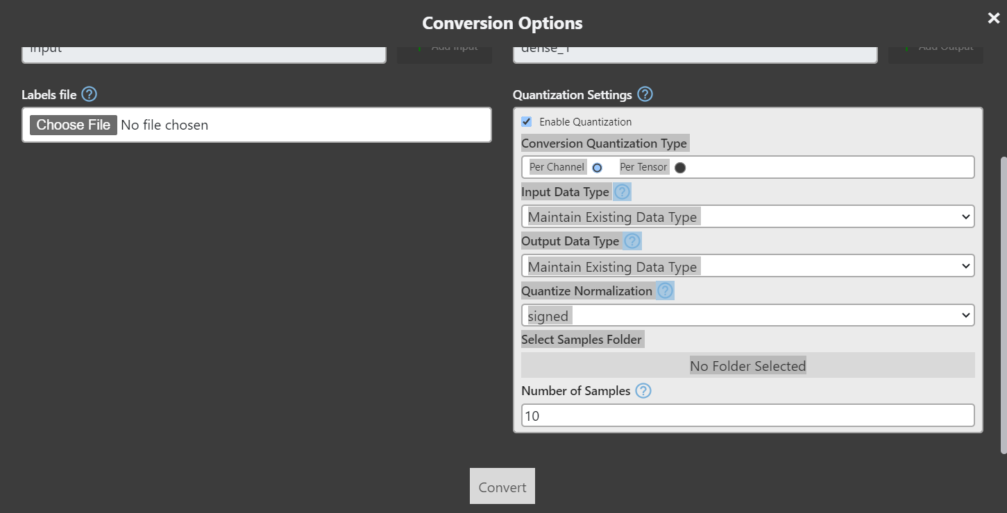 Issue with Converting H5 Model for IMX95 NPU Deployment - NXP Community