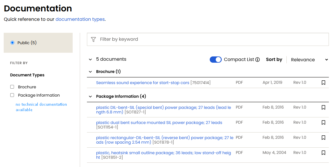 Re: I2C-bus controller 4 x 45W power amplifier IC, model TDF8541J ISSUE - NXP Community