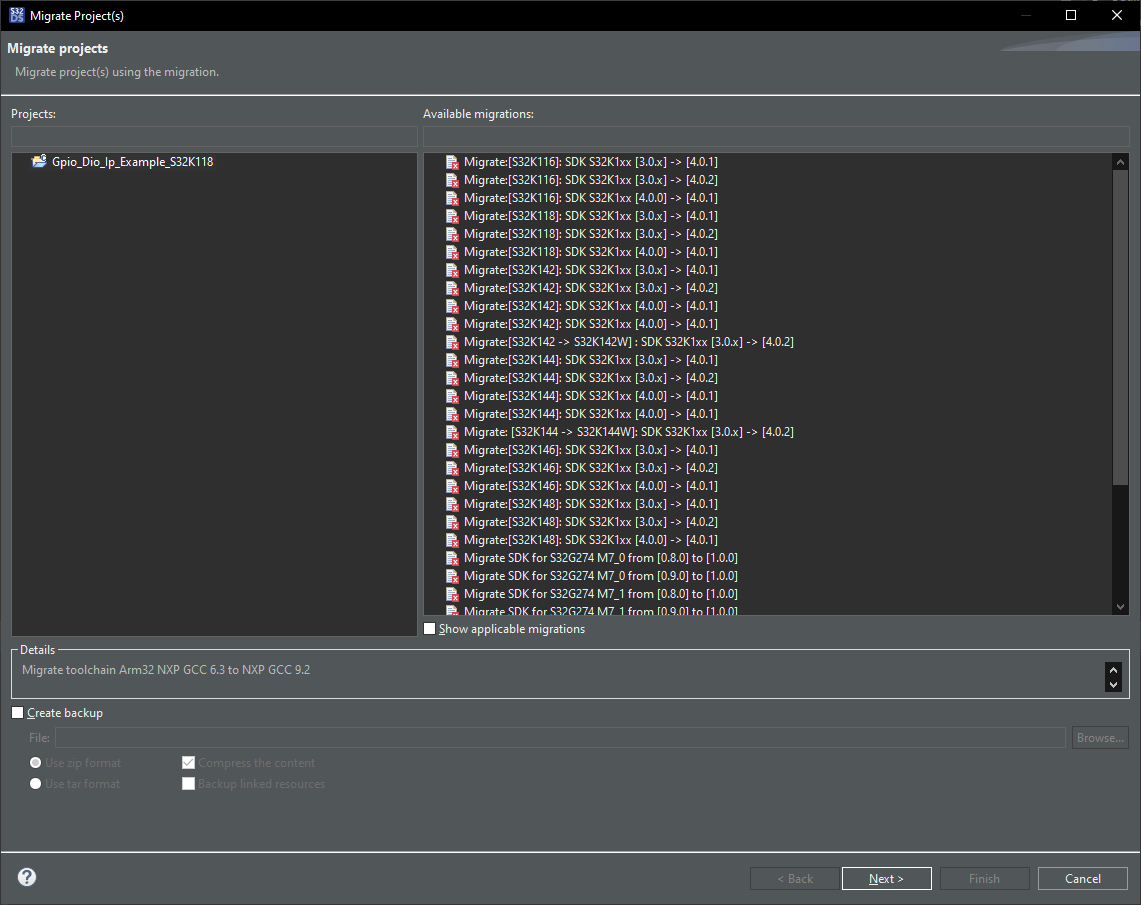 Solved: S32 Design Studio 3.6.1 - NXP Community