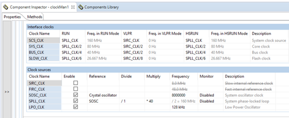 Solved: ISELED clock configuration without SOSC - NXP Community
