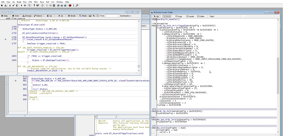 NXP S32G3:Secure boot :Delay before XRDC Init - NXP Community