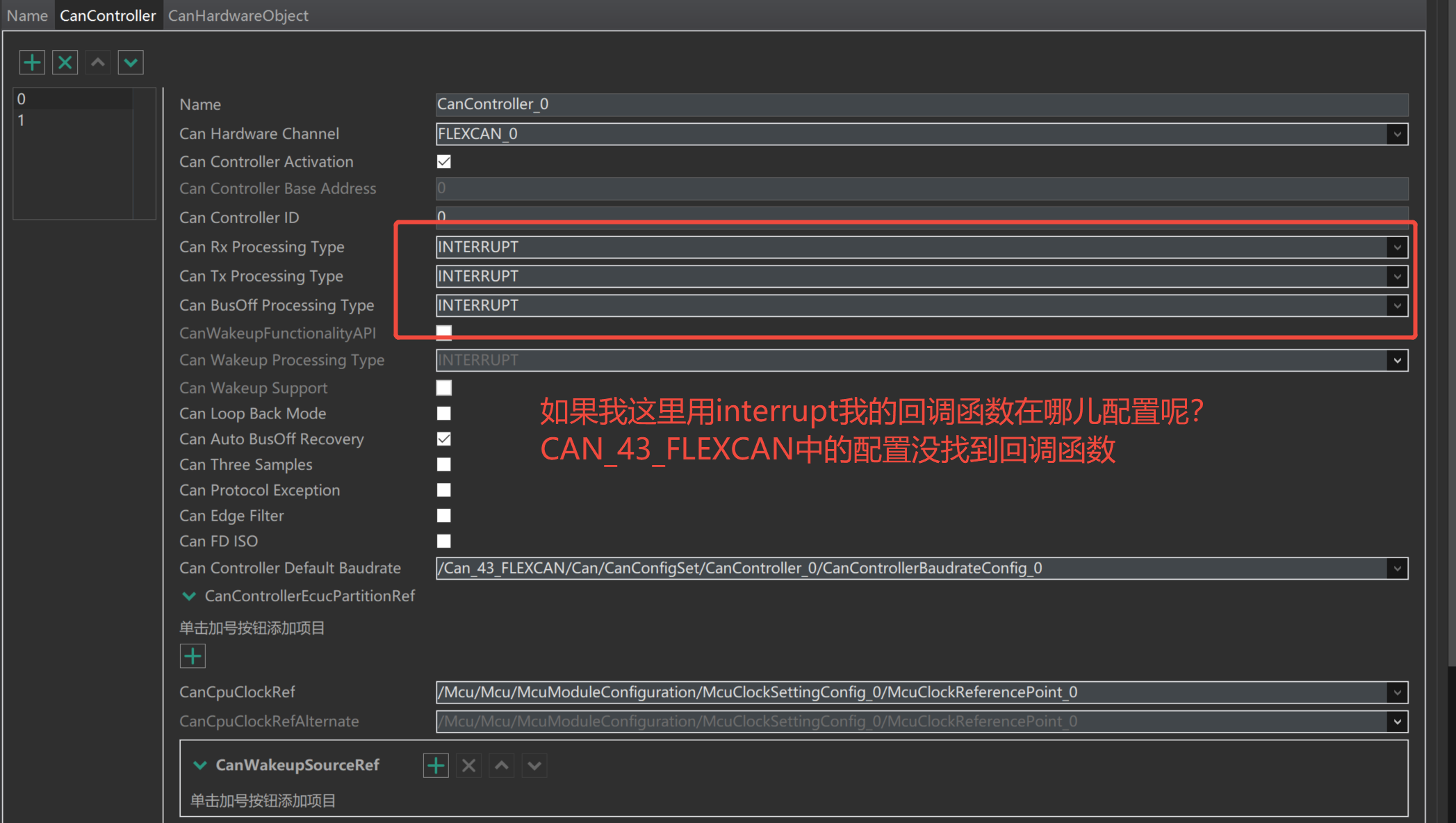 Solved: Use interrupt recv message by CAN_43_Flexcan - NXP Community