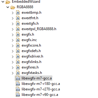 How to change static .lib file according to Preprocessor Flag with C ...
