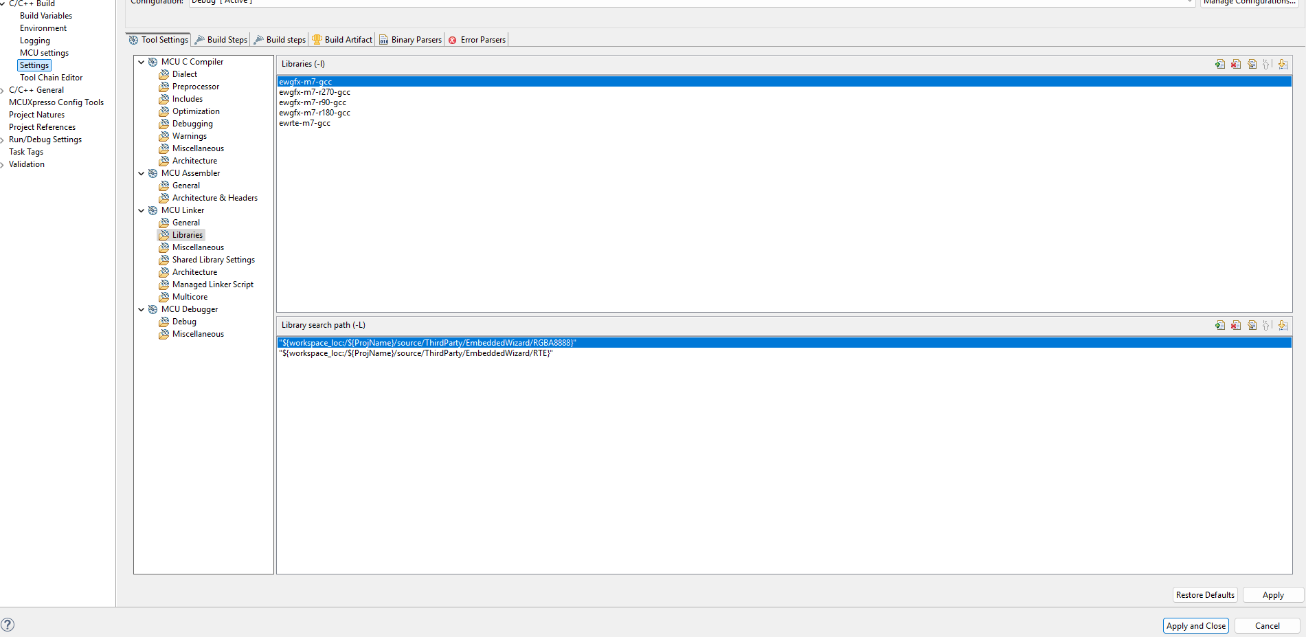 How to change static .lib file according to Preprocessor Flag with C ...