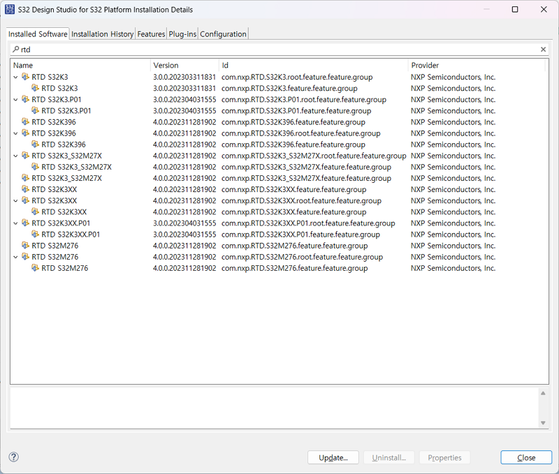 Solved: S32DS - ISELED example load error - NXP Community