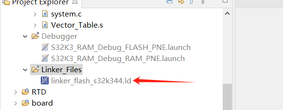 Solved: S32K3 Linker Files - NXP Community