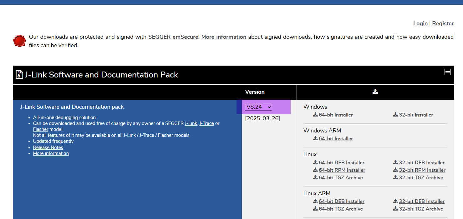 install jlink failed using wsl2 with ubuntu22.4 as a non-root user - NXP Community