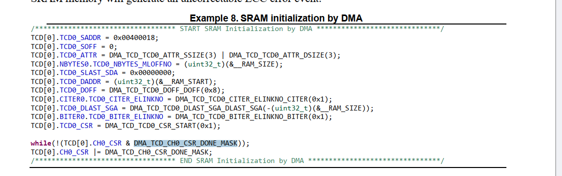 Solved: S32K3 SRAM - NXP Community