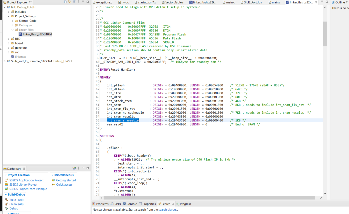 Solved: S32K310 ICF Memorylayout - NXP Community