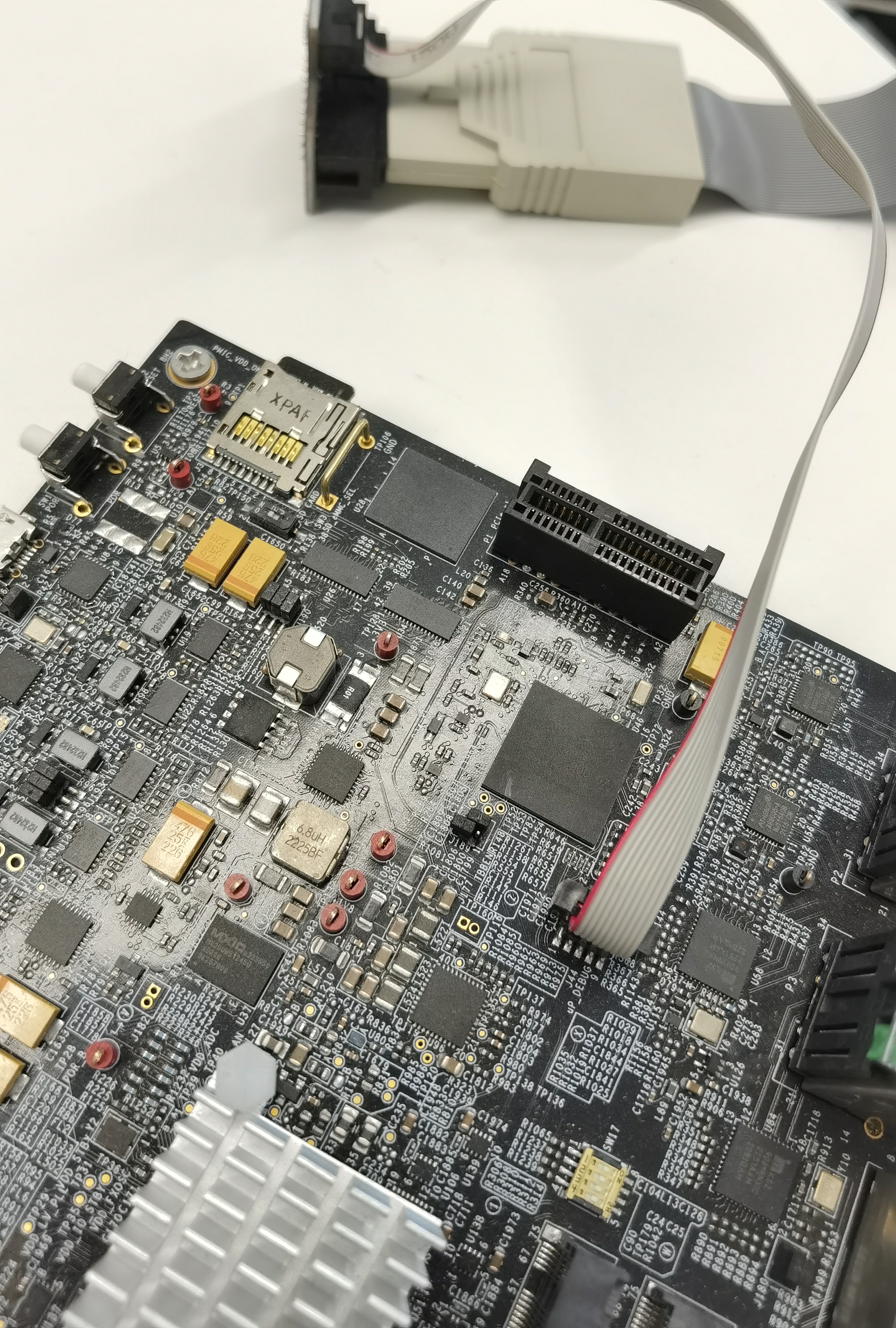 Solved: Re: flashing the SJA1110 via Lauterbach debugger on S32G-VNP-RDB3 - NXP Community