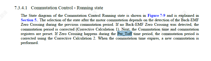 Solved: What is the function of the Per_Toff parameter in the motor control library? - NXP Community
