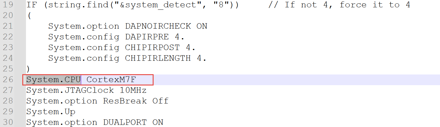 Solved: Re: flashing the SJA1110 via Lauterbach debugger on S32G-VNP-RDB3 - NXP Community