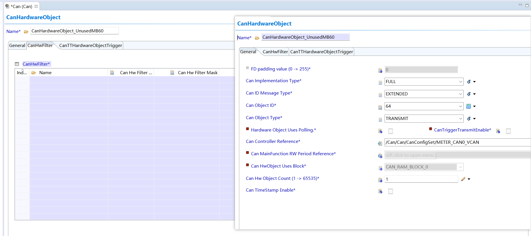 When Enable Flexcan Enhanced Fifo How Not To Use Restricted Mb Number