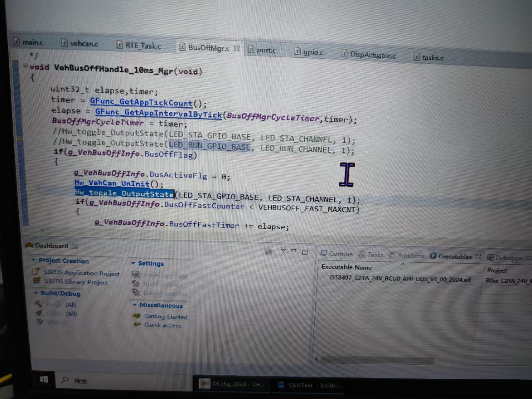 S32K144 IO output level changed issue - NXP Community