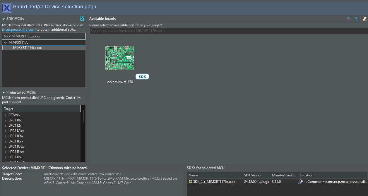 Creating Multicore Project From Scratch In Vs Code Using Mcuxpresso For Vs Code Nxp Community