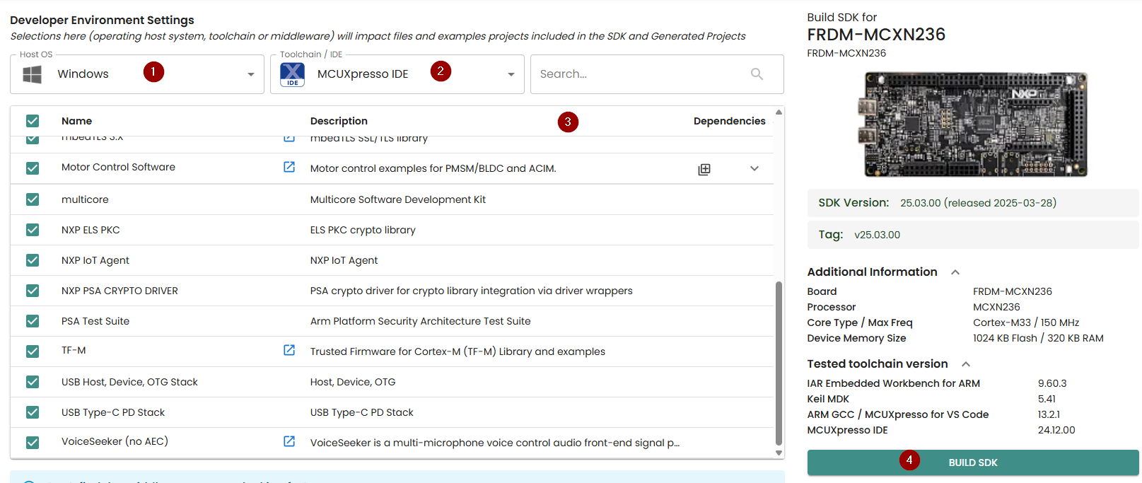nextSDK Migration Guide - Archive SDK - NXP Community