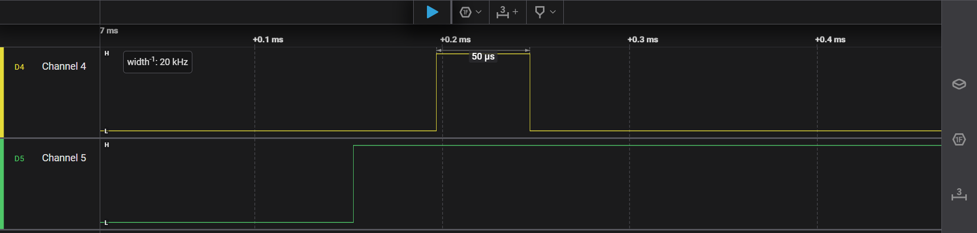 How to Generate a Single PWM Period and Stop (S32K312 eMIOS) - NXP Community
