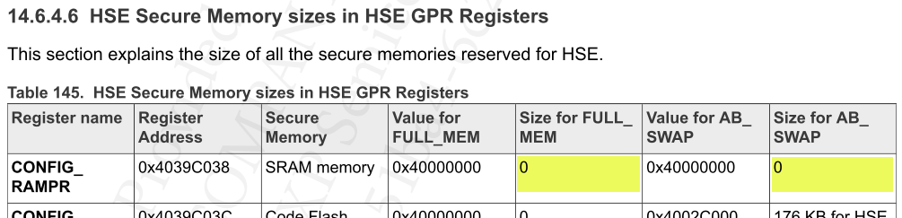 Solved: S32K3 HSE linkerfile and startup - NXP Community