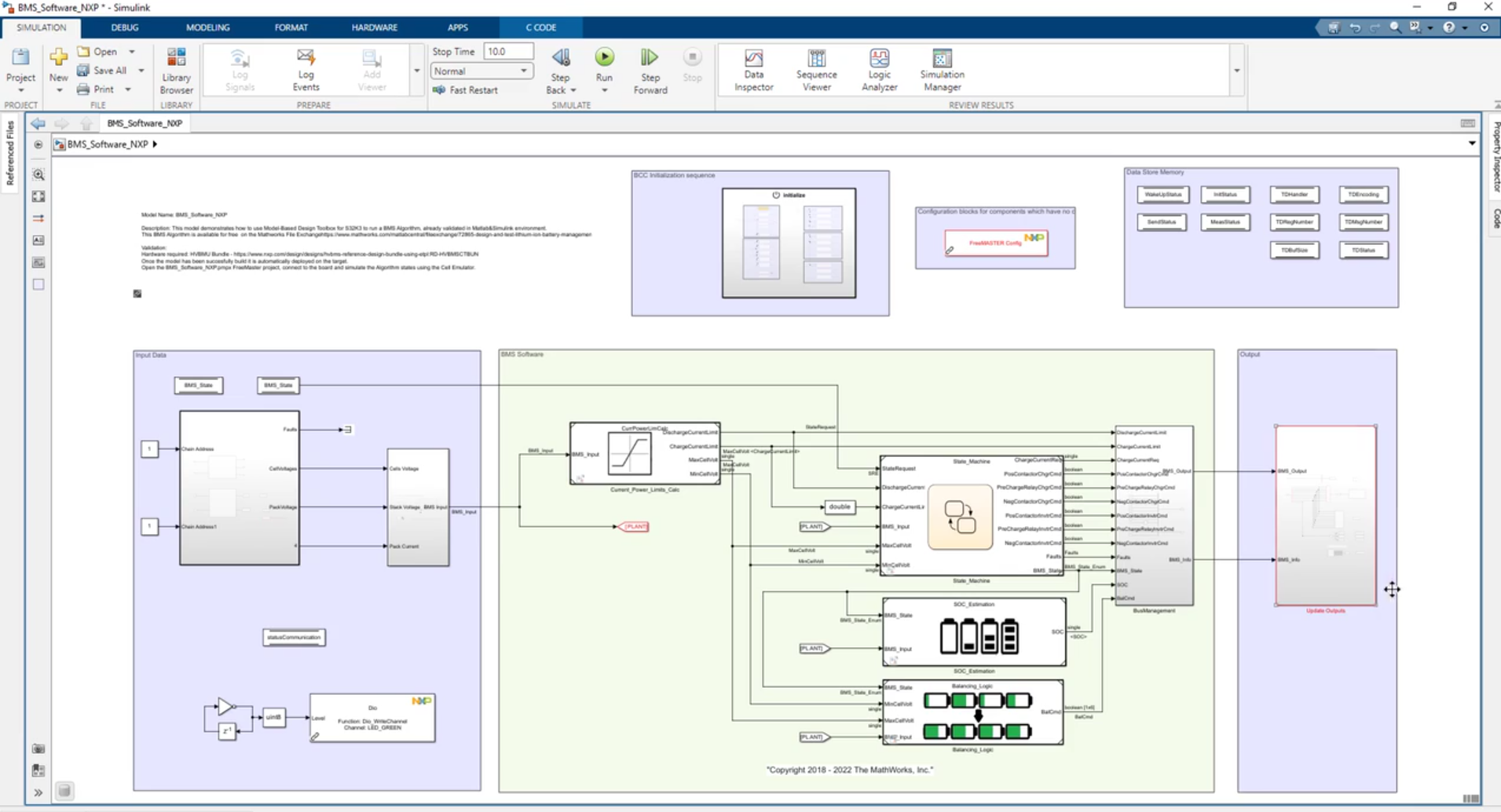 BMS Application Development with NXP's HVBMS RD and Model-Based Design ...