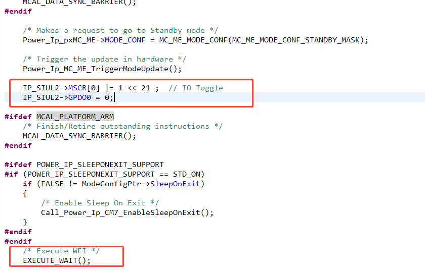Solved: Abnormal wake-up function of S32K312 PIT_RTI - NXP Community