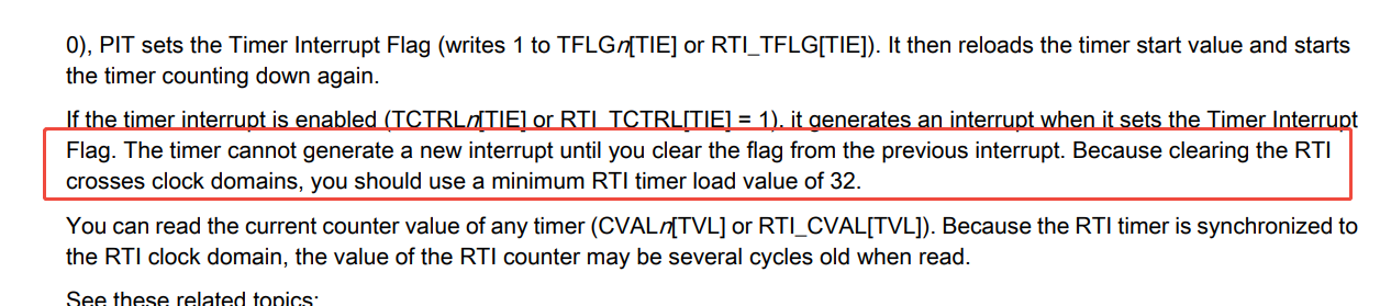 Solved: Abnormal wake-up function of S32K312 PIT_RTI - NXP Community