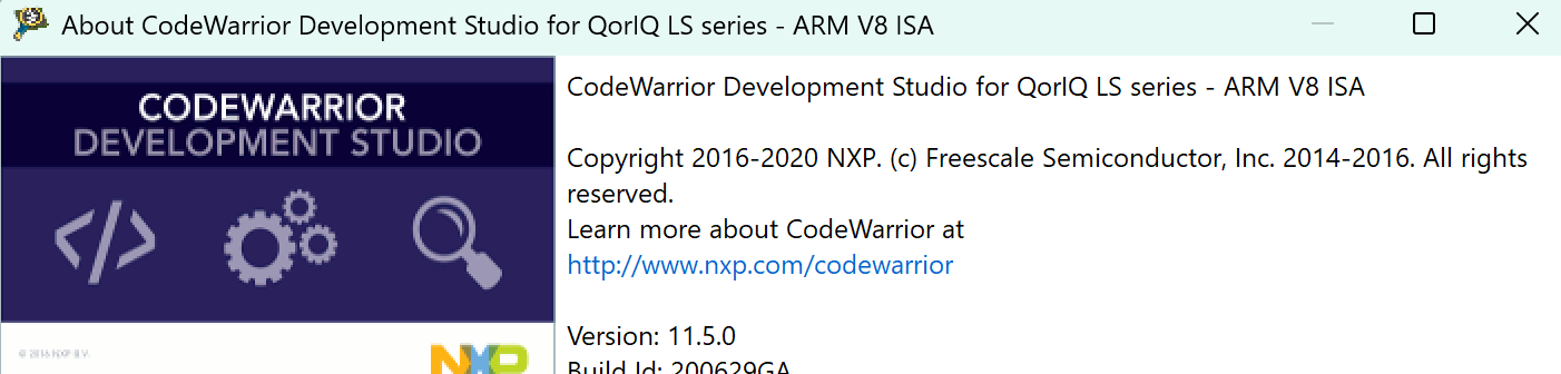 Solved: CodeWarrior cannot connect to CWTAP - NXP Community