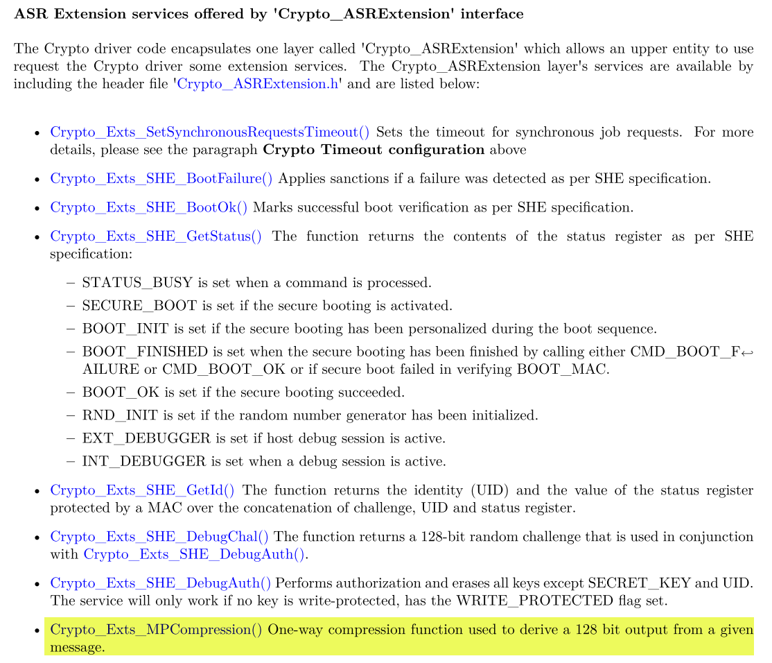 MP_Compression (KDF) function not seen in S32K1XX_MCAL4_3_RTM_1_0_5 ...