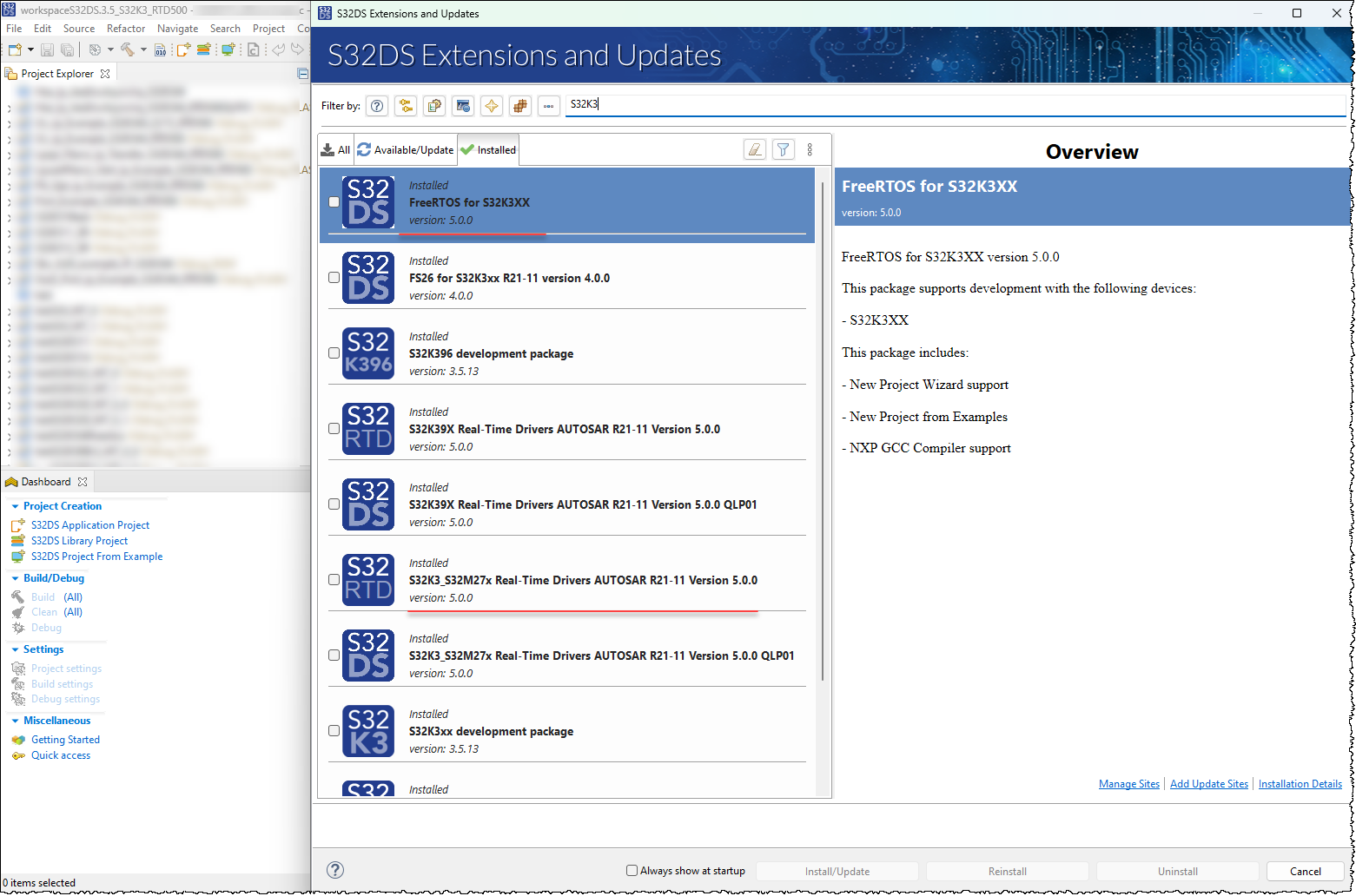 Solved: S32K344 - FreeRTOS Build Errors from example - NXP Community