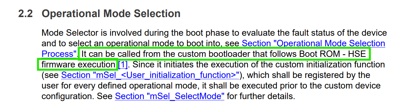 SAF (safety framework) basic integration - NXP Community